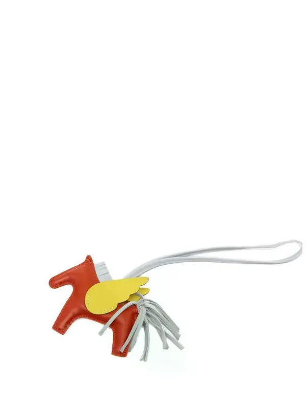 Hermès Rodeo Pegase Bag Charm Pm - Orange