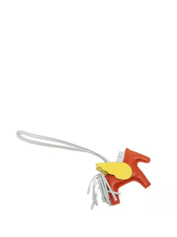 Hermès Rodeo Pegase Bag Charm Pm - Orange