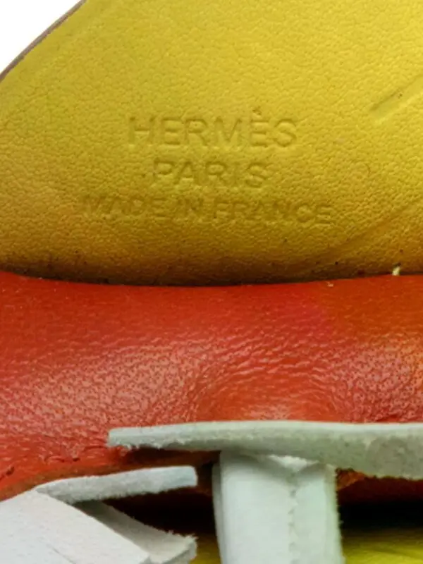 Hermès Rodeo Pegase Bag Charm Pm - Orange