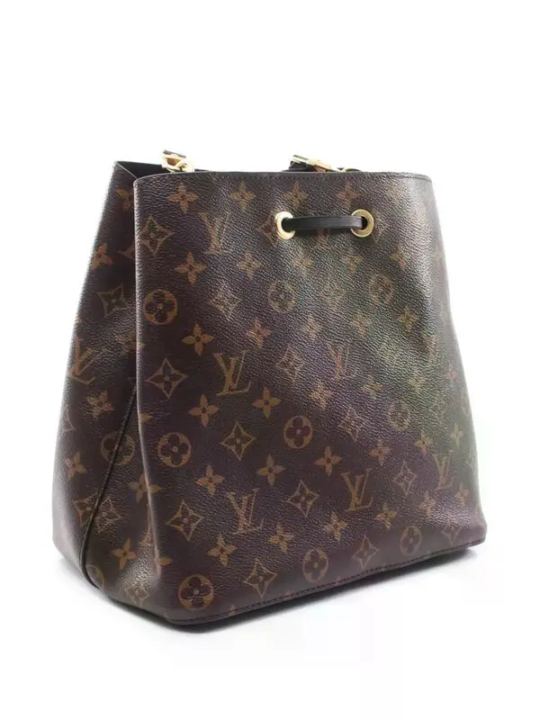 LOUIS VUITTON 2000-2026 Monogram Neonoe Mm Bucket Bag