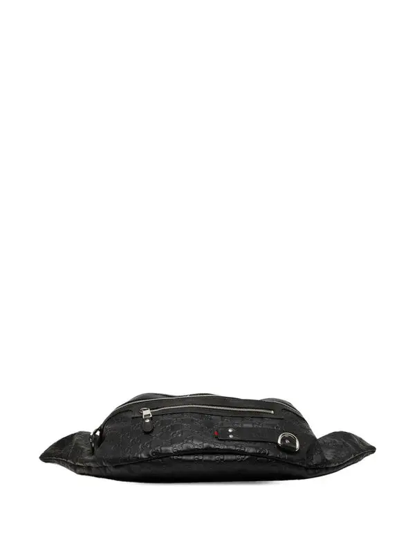 Gucci 2000-2015 Guccissima Web Belt Bag