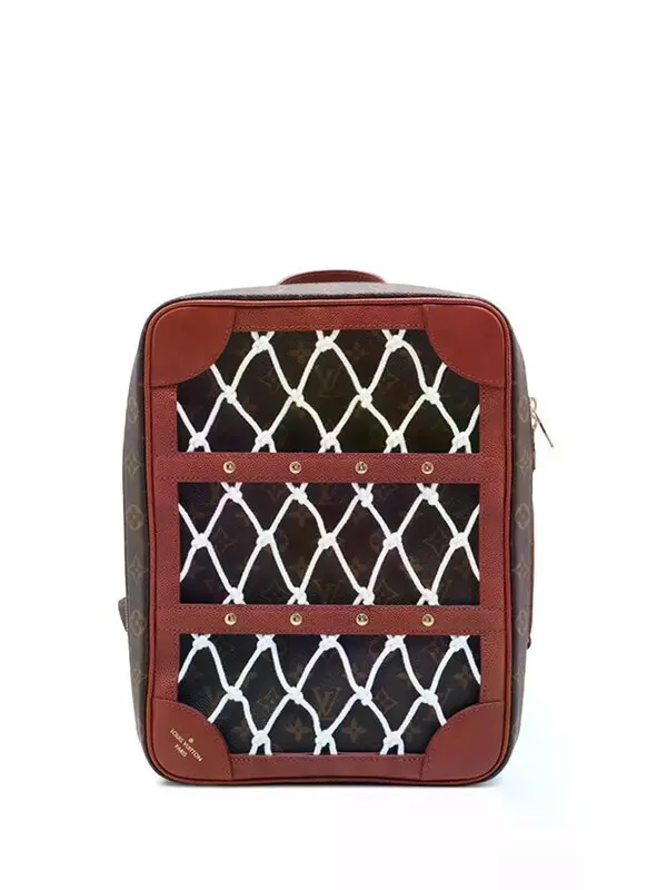 LOUIS VUITTON 2021 Nba Monogram Shoe Box Backpack
