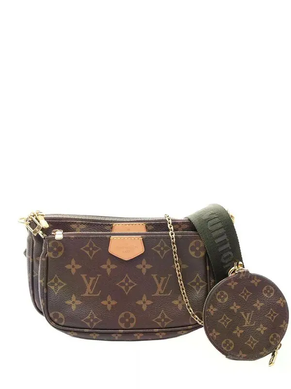 LOUIS VUITTON 2020 Monogram Multi Pochette Accessoires Satchel