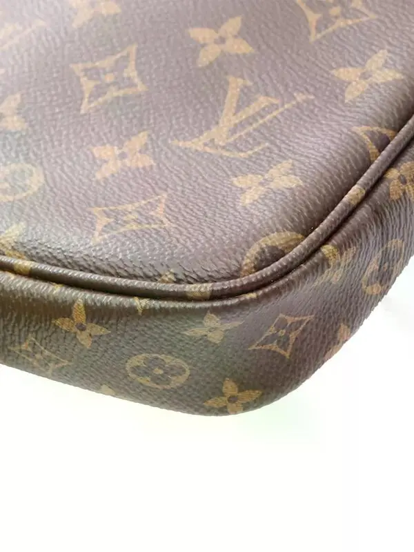 LOUIS VUITTON 2020 Monogram Multi Pochette Accessoires Satchel