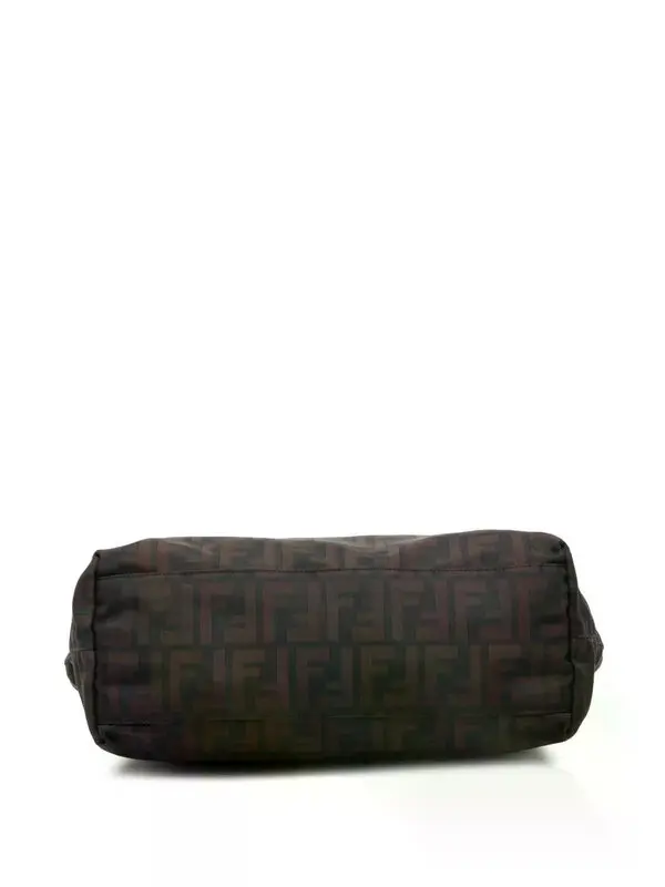 Fendi 2010-2026 Small Zucca Nylon Roll Tote Bag