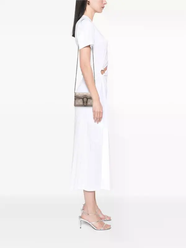 Gucci Mini Gg Supreme Dionysus Crossbody Bag