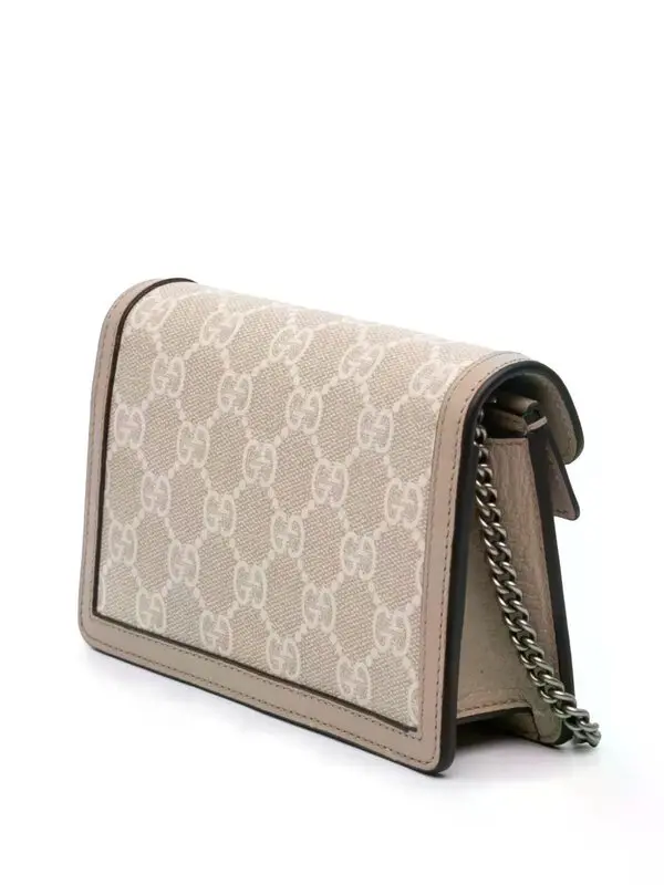 Gucci Mini Gg Supreme Dionysus Crossbody Bag
