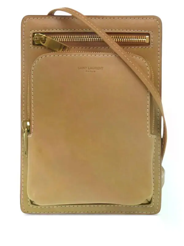 Saint Laurent 2013-2026 Smooth Calfskin Crossbody Bag