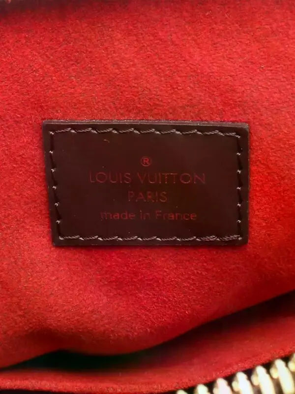 LOUIS VUITTON 2007 Damier Ebene Trevi Pm Satchel