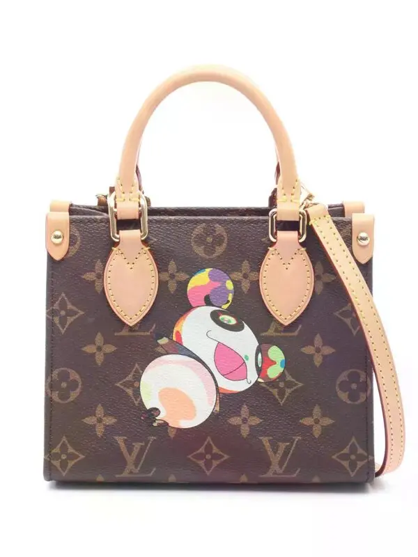 LOUIS VUITTON 2025 Takashi Murakami Monogram Panda Onthego Bb Satchel