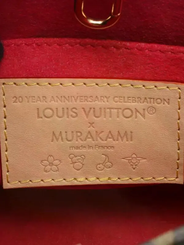 LOUIS VUITTON 2025 Takashi Murakami Monogram Panda Onthego Bb Satchel