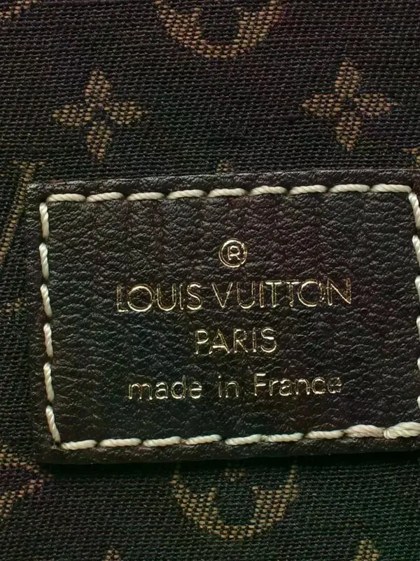 LOUIS VUITTON Monogram Mini Lin Saumur 30 Crossbody Bag
