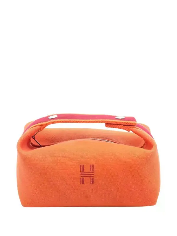 Hermès 2020-2026 Canvas Bride A Brac Pm Vanity Bag