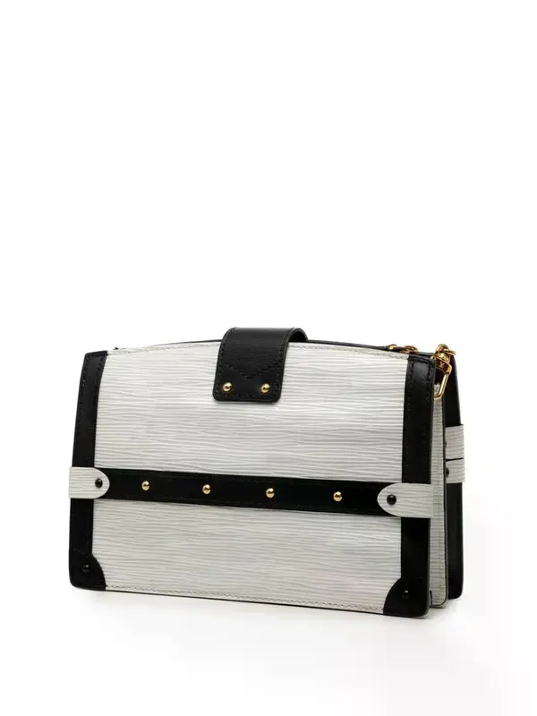 LOUIS VUITTON 1990-2010 Epi Trunk Clutch Crossbody Bag