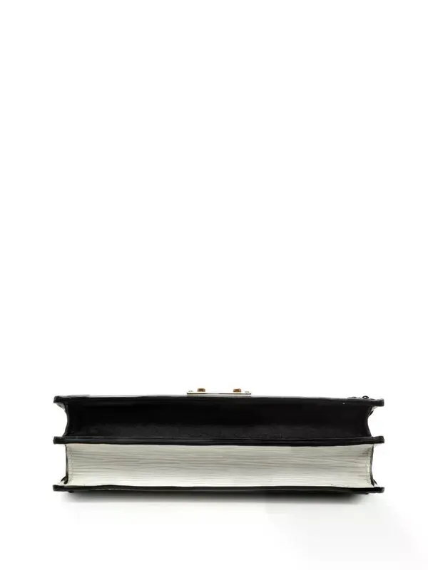 LOUIS VUITTON 1990-2010 Epi Trunk Clutch Crossbody Bag