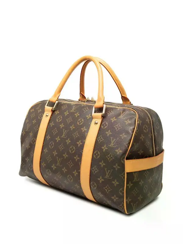 LOUIS VUITTON 2006 Monogram Carryall Travel Bag