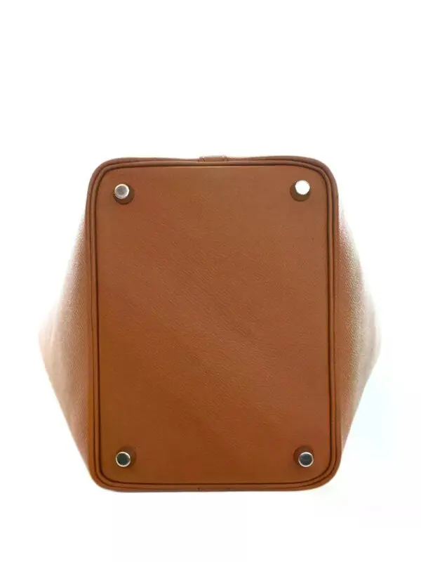 Hermès 2018 Epsom Tressage Picotin Lock 18 Handbag