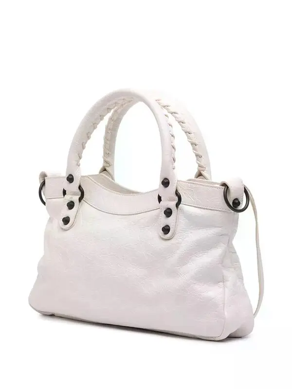 Balenciaga 2012 Lambskin Motocross Classic First Satchel