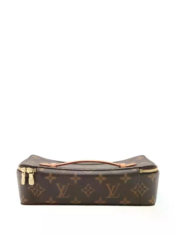 LOUIS VUITTON 2018 Monogram Nice Trousse Bijoux Accessory Case Vanity Bag