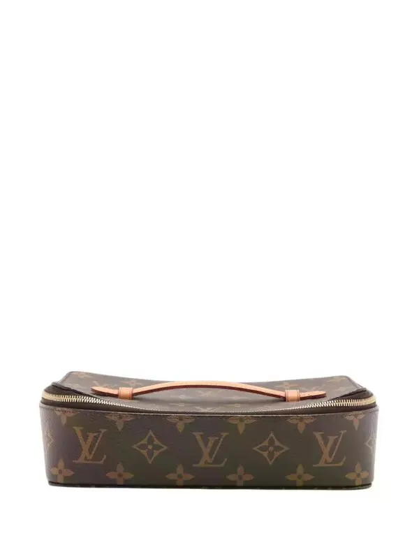 LOUIS VUITTON 2018 Monogram Nice Trousse Bijoux Accessory Case Vanity Bag