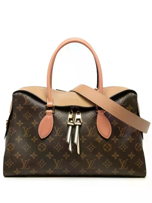 LOUIS VUITTON 2018 Monogram Tuileries Satchel