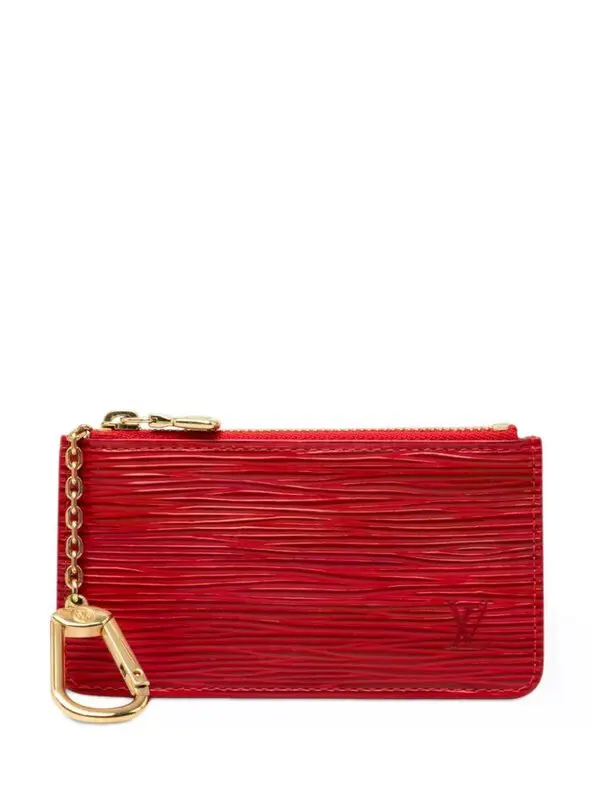 LOUIS VUITTON 1998 Epi Pochette Cles Coin Pouch