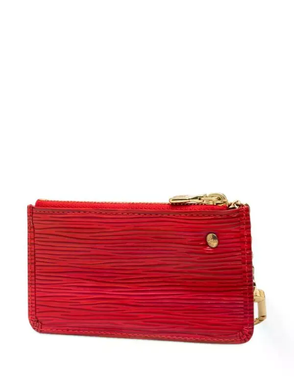 LOUIS VUITTON 1998 Epi Pochette Cles Coin Pouch