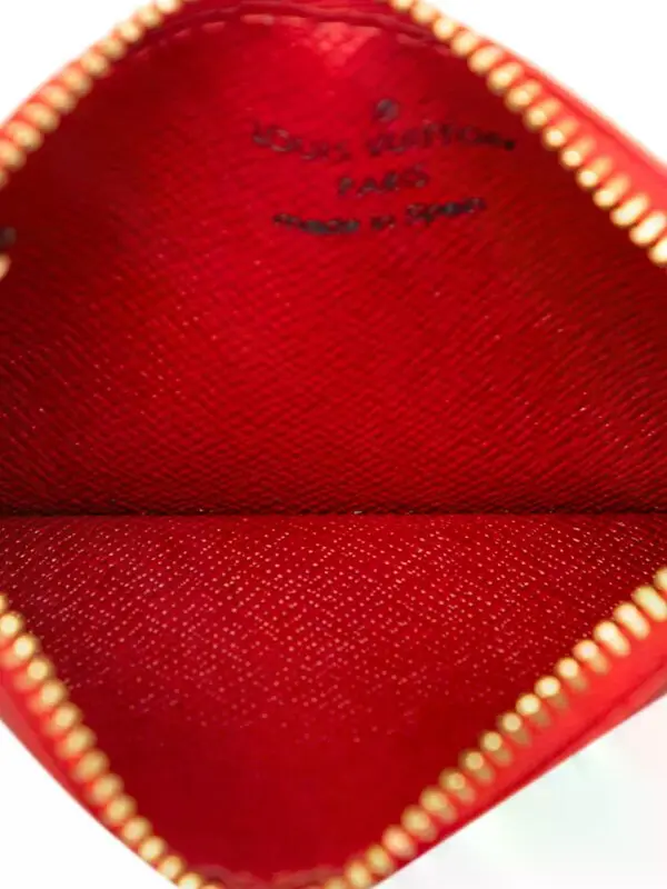 LOUIS VUITTON 1998 Epi Pochette Cles Coin Pouch