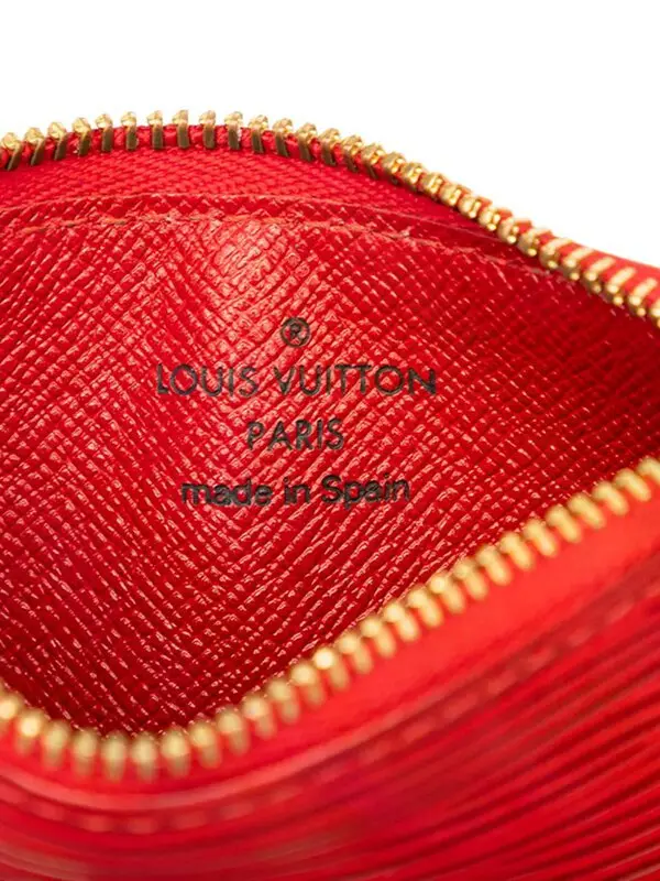 LOUIS VUITTON 1998 Epi Pochette Cles Coin Pouch