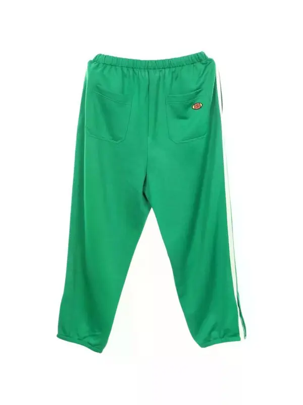 Gucci 2010s Side-line Track Pants - Green