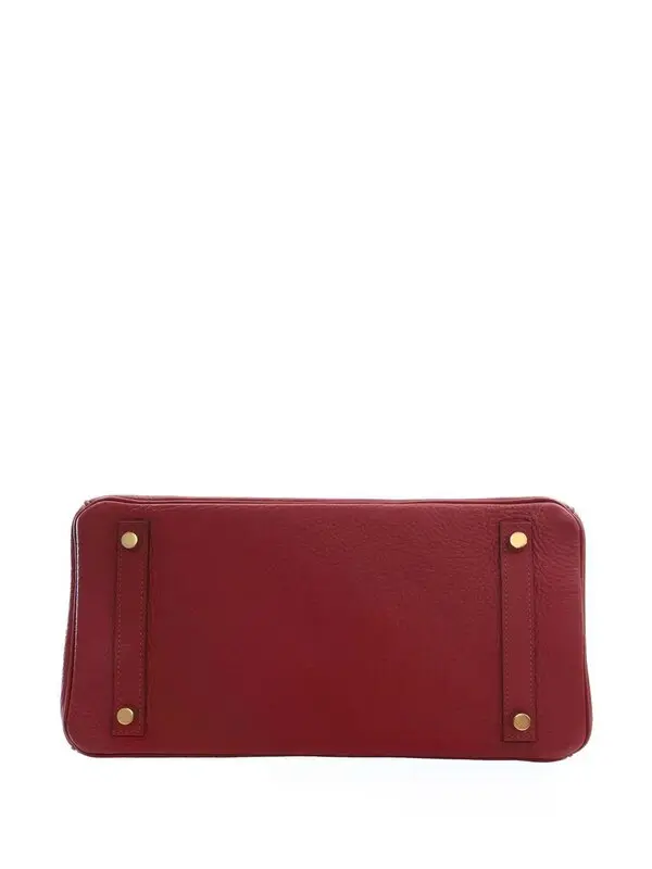 Hermès 2014 Togo Birkin Retourne 30 Handbag