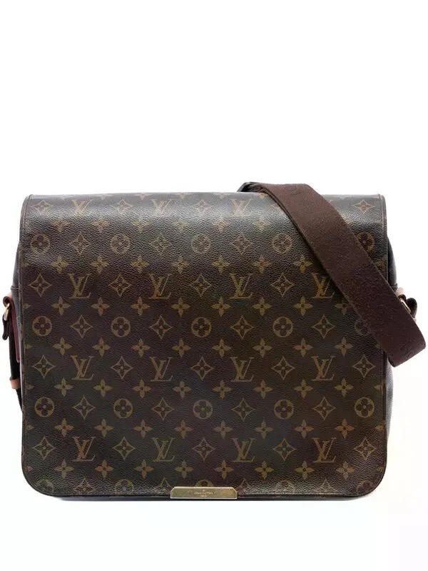 LOUIS VUITTON 2011 Monogram Abbesses Crossbody Bag