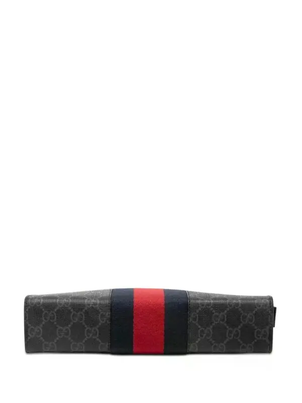 Gucci 2000-2015 Gg Supreme Web Clutch Bag