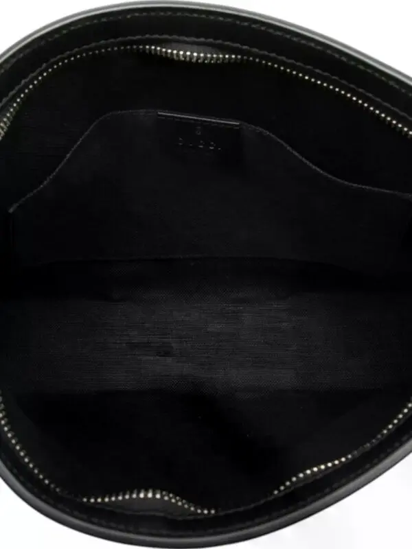 Gucci 2000-2015 Gg Supreme Web Clutch Bag