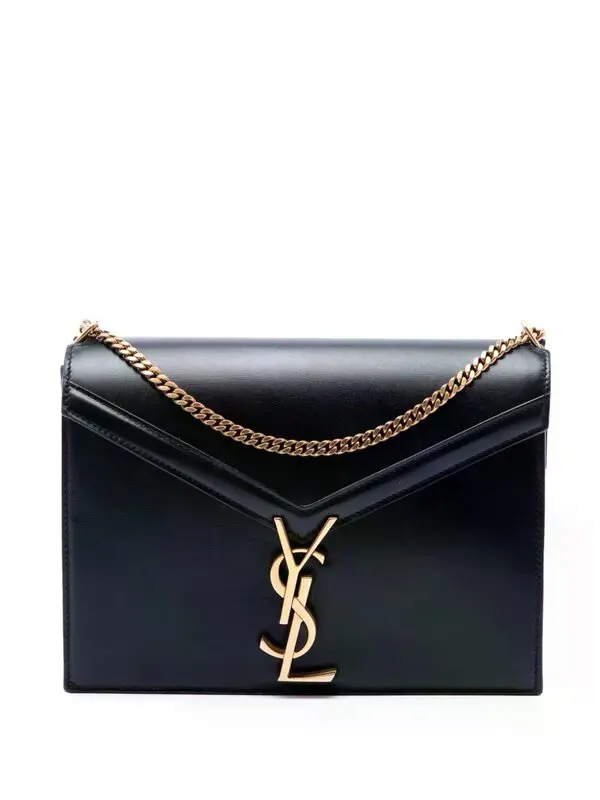 Saint Laurent 2020 Smooth Calfskin Monogram Cassandra Clasp Bag Shoulder Bag