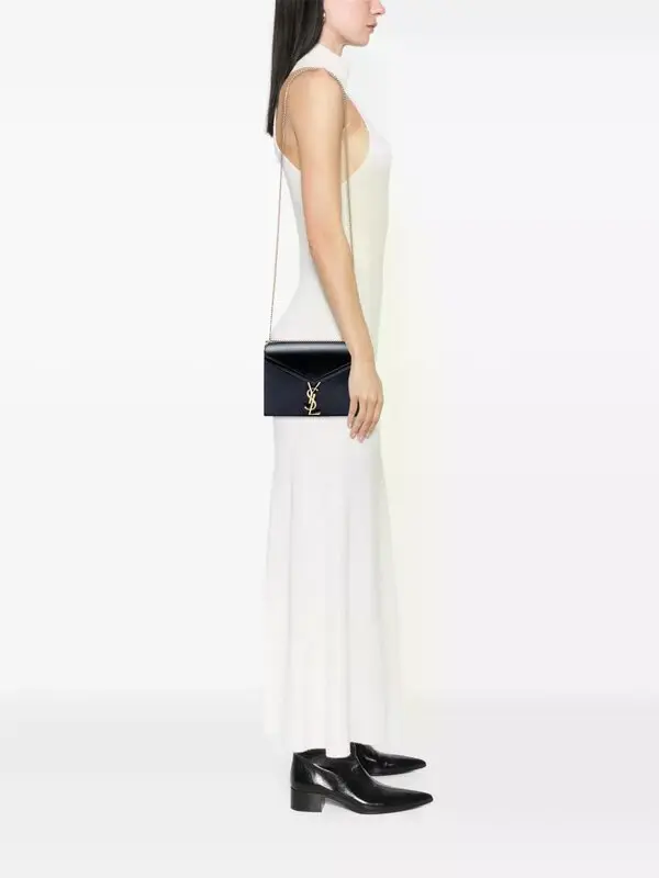 Saint Laurent 2020 Smooth Calfskin Monogram Cassandra Clasp Bag Shoulder Bag