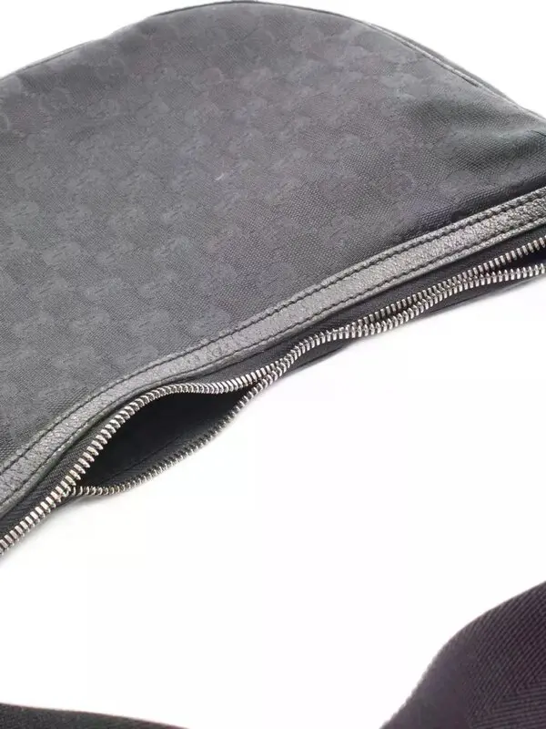 Gucci 2000s Gg Canvas Shoulder Bag