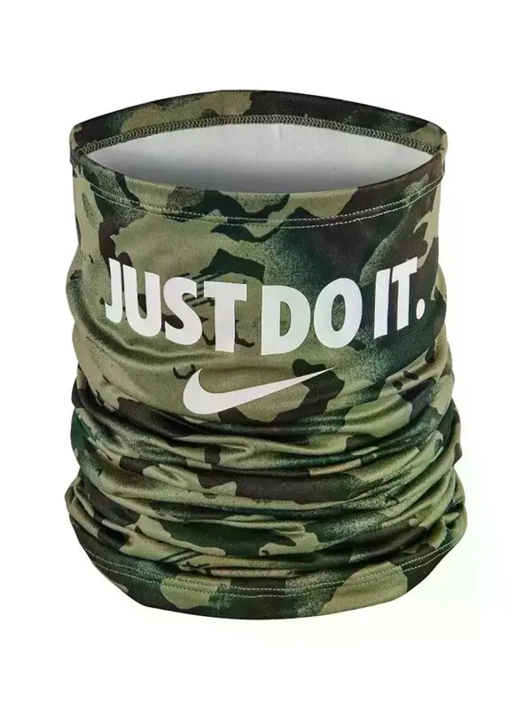 Nike Dri-fit Camo-graphic Neck Wrap - Green