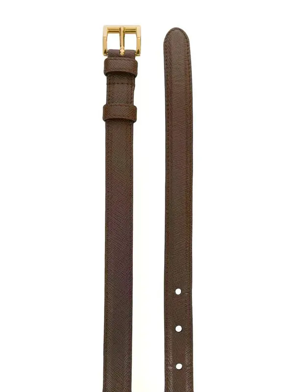 Prada Square Buckle Belt