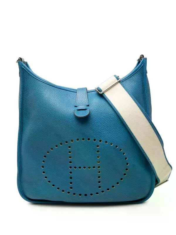 Hermès 2011 Clemence Evelyne Iii 33 Crossbody Bag