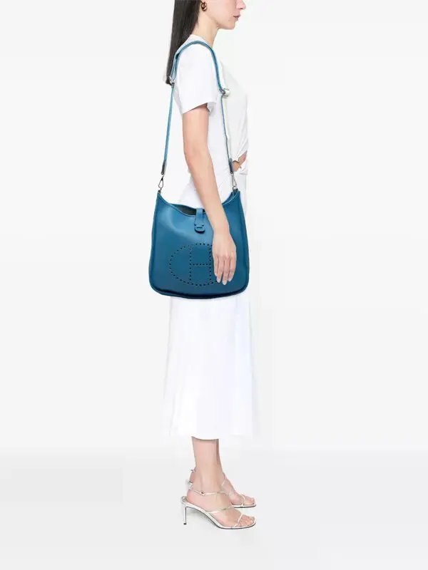 Hermès 2011 Clemence Evelyne Iii 33 Crossbody Bag