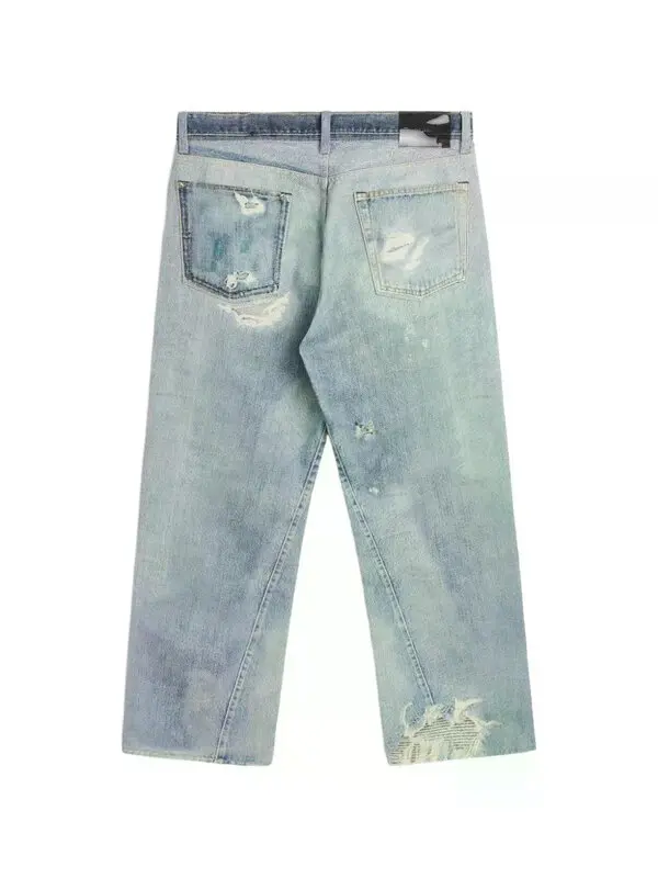 Our Legacy Third Cut Distressed Jeans