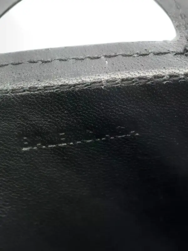 Balenciaga Logo Print Mini Shoulder Bag
