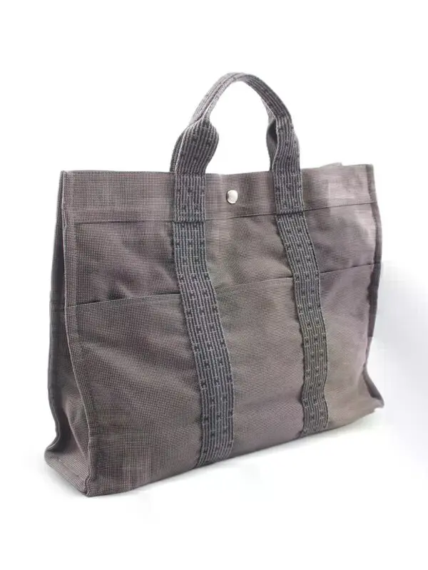 Hermès Yale Line Mm Tote Bag - Grey