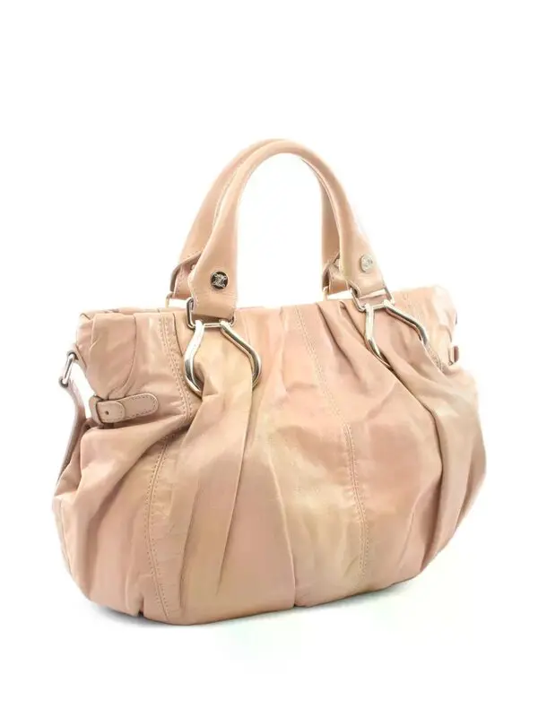 Celine 2000s Small Pillow Handbag - Neutrals