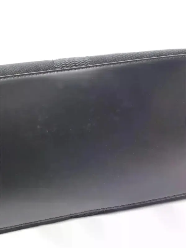 Balenciaga Large Hardware Leather-trim Tote Bag