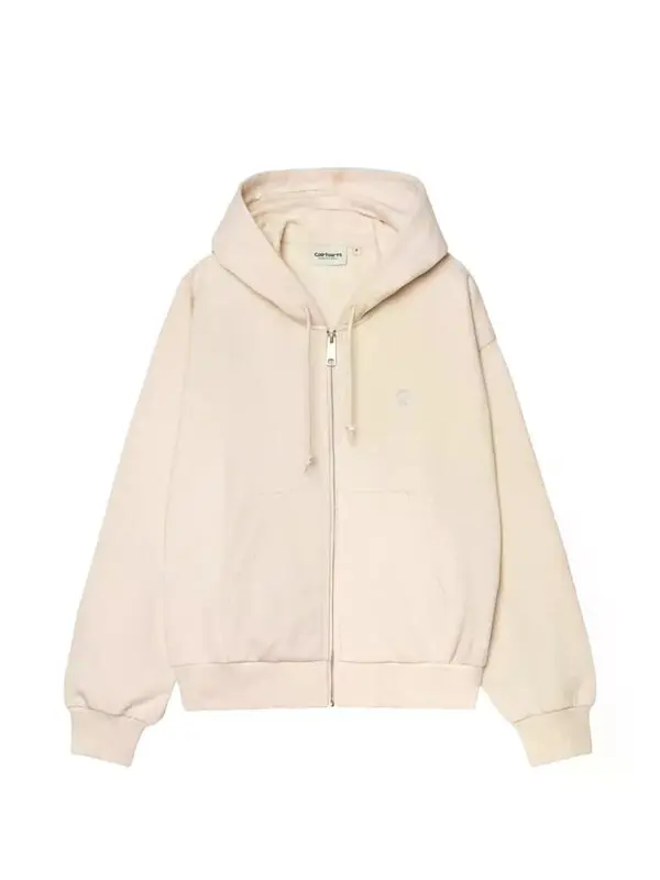 Carhartt Work In Progress Zipped Hoodie - Neutrals