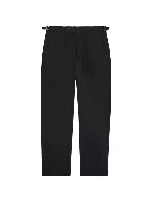 BODE Buckle-detail Trousers - Blue