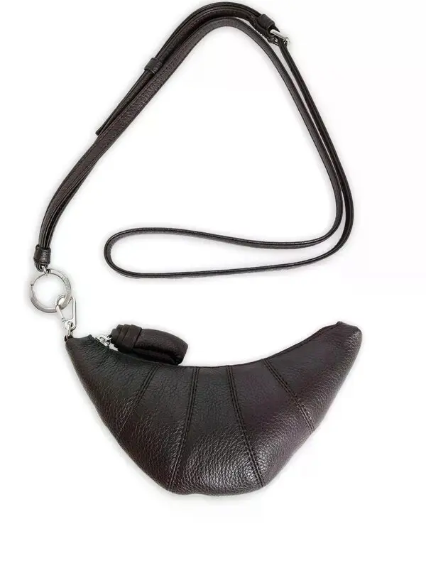 LEMAIRE Crescent-shaped Leather Wallet