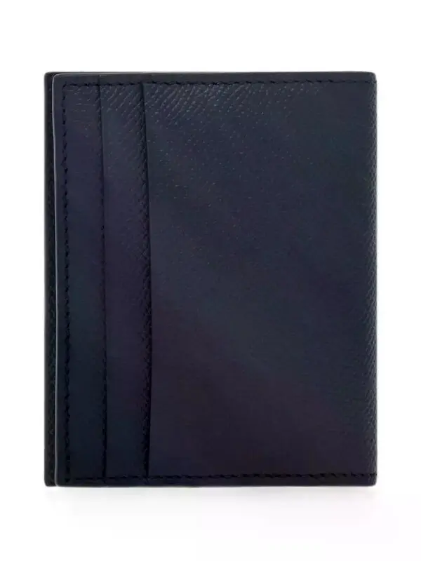 FERRAGAMO Gancini Credit Card Holder - Blue